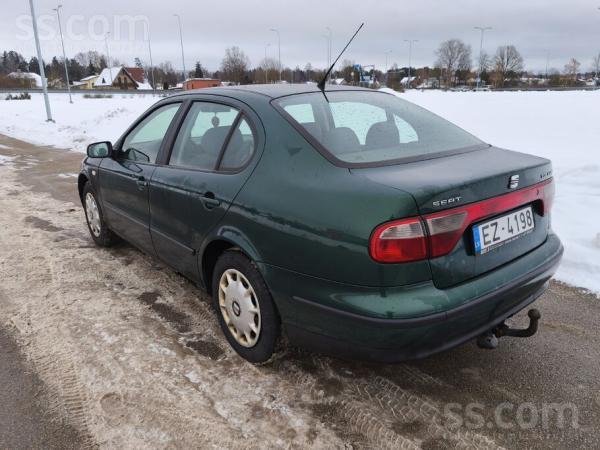 Zaļš SEAT Toledo 2002 Ogre, ar dzinēja tilpumu 1.90 L un nobraukumu 393 tūkst. km par 600 €, foto 7 vietnē AUTOMOTO.COM.LV