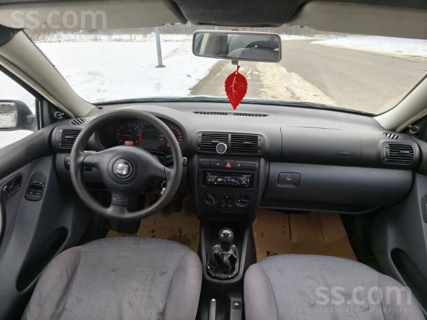 Zaļš SEAT Toledo 2002 Ogre, ar dzinēja tilpumu 1.90 L un nobraukumu 393 tūkst. km par 600 €, foto 8 vietnē AUTOMOTO.COM.LV