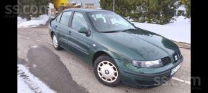 Green SEAT Toledo 2002 in Daugavpils, with an engine capacity of 1.90 L and mileage of 395 thousand km for 1100 €, photo  on AUTOMOTO.COM.LV
