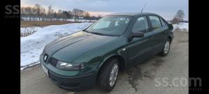 Green SEAT Toledo 2002 in Daugavpils, with an engine capacity of 1.90 L and mileage of 395 thousand km for 1100 €, photo 2 on AUTOMOTO.COM.LV