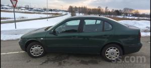 Green SEAT Toledo 2002 in Daugavpils, with an engine capacity of 1.90 L and mileage of 395 thousand km for 1100 €, photo 4 on AUTOMOTO.COM.LV