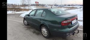 Green SEAT Toledo 2002 in Daugavpils, with an engine capacity of 1.90 L and mileage of 395 thousand km for 1100 €, photo 5 on AUTOMOTO.COM.LV