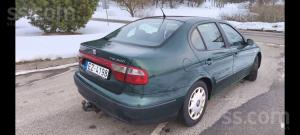 Green SEAT Toledo 2002 in Daugavpils, with an engine capacity of 1.90 L and mileage of 395 thousand km for 1100 €, photo 6 on AUTOMOTO.COM.LV