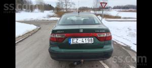 Green SEAT Toledo 2002 in Daugavpils, with an engine capacity of 1.90 L and mileage of 395 thousand km for 1100 €, photo 8 on AUTOMOTO.COM.LV