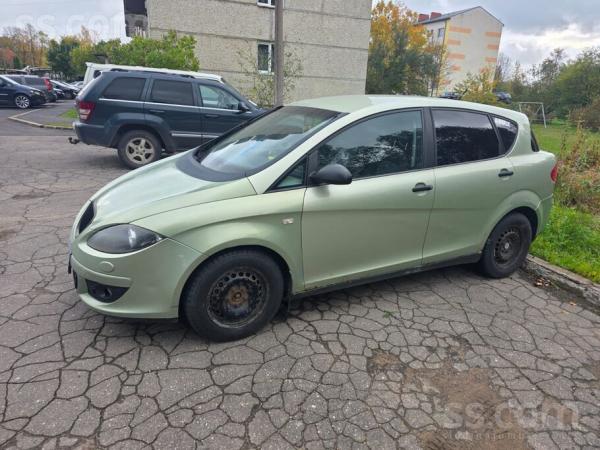 Zaļš SEAT Toledo 2006 Preiļi, ar dzinēja tilpumu 1.80 L un nobraukumu 343 tūkst. km par 850 €, foto 1 vietnē AUTOMOTO.COM.LV