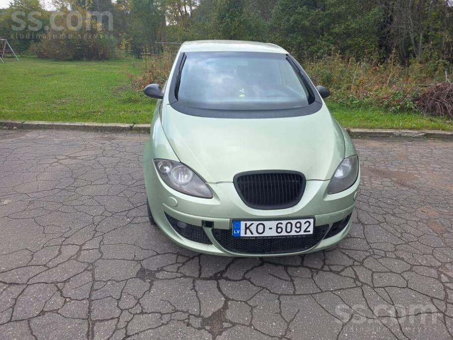 Zaļš SEAT Toledo 2006 Preiļi, ar dzinēja tilpumu 1.80 L un nobraukumu 343 tūkst. km par 850 €, foto 3 vietnē AUTOMOTO.COM.LV