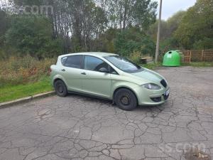 Zaļš SEAT Toledo 2006 Preiļi, ar dzinēja tilpumu 1.80 L un nobraukumu 343 tūkst. km par 850 €, foto 4 vietnē AUTOMOTO.COM.LV