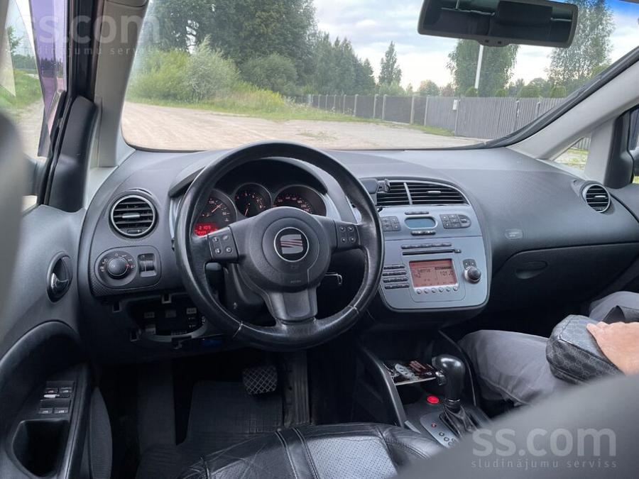Серый Сеат Толедо 2006 в Елгава, объемом двигателя 2.00 л и пробегом 172 тыс. км за 1350 €, фото 19 на AUTOMOTO.COM.LV