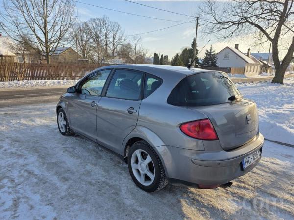 Grey SEAT Toledo 2004 in Ventspils, with an engine capacity of 2.00 L and mileage of 229 thousand km for 2300 €, photo 6 on AUTOMOTO.COM.LV