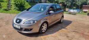 Grey SEAT Toledo 2004 in Vilnius, with an engine capacity of 1.97 L and mileage of 350 thousand km for 800 €, photo  on AUTOMOTO.COM.LV