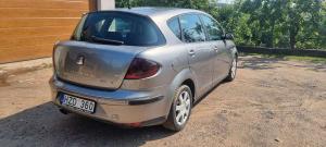 Grey SEAT Toledo 2004 in Vilnius, with an engine capacity of 1.97 L and mileage of 350 thousand km for 800 €, photo 5 on AUTOMOTO.COM.LV