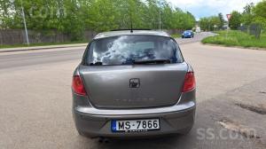 Grey SEAT Toledo 2005 in Jekabpils, with an engine capacity of 2.00 L and mileage of 255 thousand km for 1500 €, photo 4 on AUTOMOTO.COM.LV