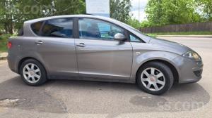 Grey SEAT Toledo 2005 in Jekabpils, with an engine capacity of 2.00 L and mileage of 255 thousand km for 1500 €, photo 6 on AUTOMOTO.COM.LV