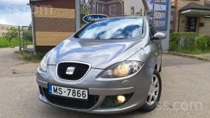 Grey SEAT Toledo 2005 in Jekabpils, with an engine capacity of 2.00 L and mileage of 255 thousand km for 1500 €, photo 9 on AUTOMOTO.COM.LV