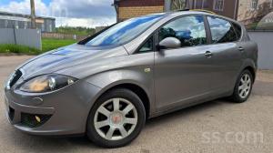 Grey SEAT Toledo 2005 in Jekabpils, with an engine capacity of 2.00 L and mileage of 255 thousand km for 1500 €, photo 10 on AUTOMOTO.COM.LV