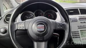 Grey SEAT Toledo 2005 in Jekabpils, with an engine capacity of 2.00 L and mileage of 255 thousand km for 1500 €, photo 11 on AUTOMOTO.COM.LV