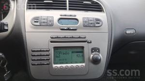 Grey SEAT Toledo 2005 in Jekabpils, with an engine capacity of 2.00 L and mileage of 255 thousand km for 1500 €, photo 14 on AUTOMOTO.COM.LV