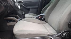 Grey SEAT Toledo 2005 in Jekabpils, with an engine capacity of 2.00 L and mileage of 255 thousand km for 1500 €, photo 15 on AUTOMOTO.COM.LV
