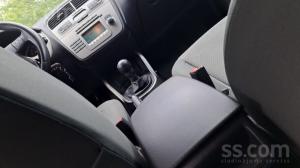Grey SEAT Toledo 2005 in Jekabpils, with an engine capacity of 2.00 L and mileage of 255 thousand km for 1500 €, photo 17 on AUTOMOTO.COM.LV