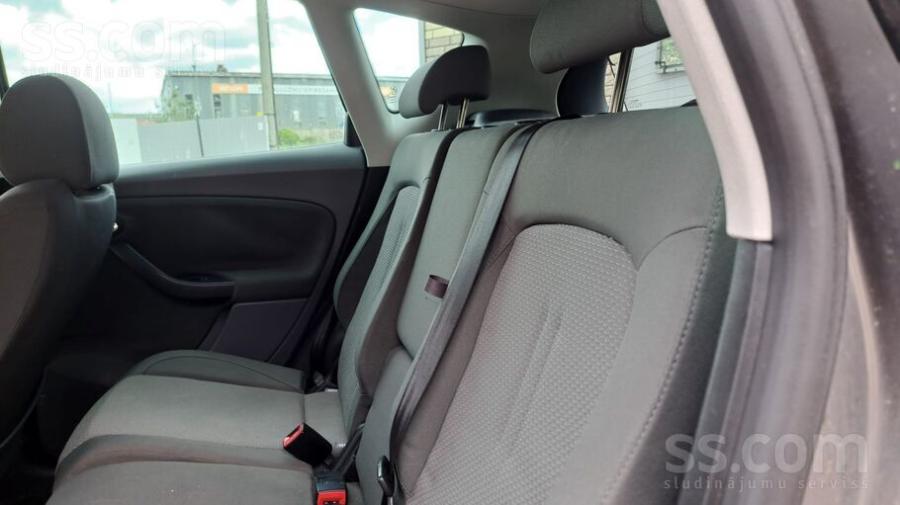 Grey SEAT Toledo 2005 in Jekabpils, with an engine capacity of 2.00 L and mileage of 255 thousand km for 1500 €, photo 20 on AUTOMOTO.COM.LV