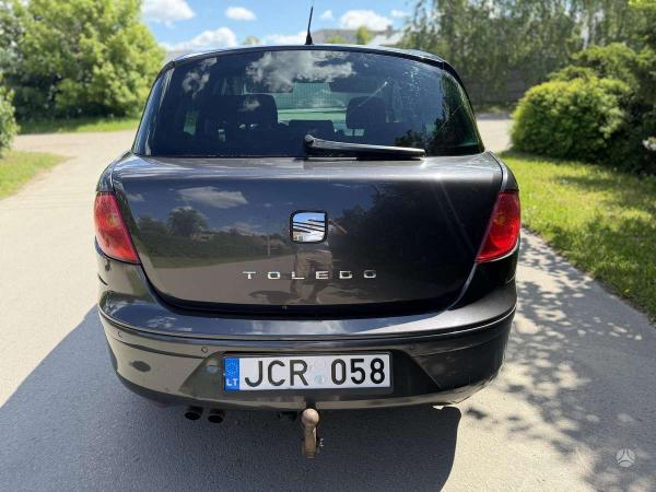 Pelēks SEAT Toledo 2005 Kauņa, ar dzinēja tilpumu 1.97 L un nobraukumu 278 tūkst. km par 999 €, foto 7 vietnē AUTOMOTO.COM.LV