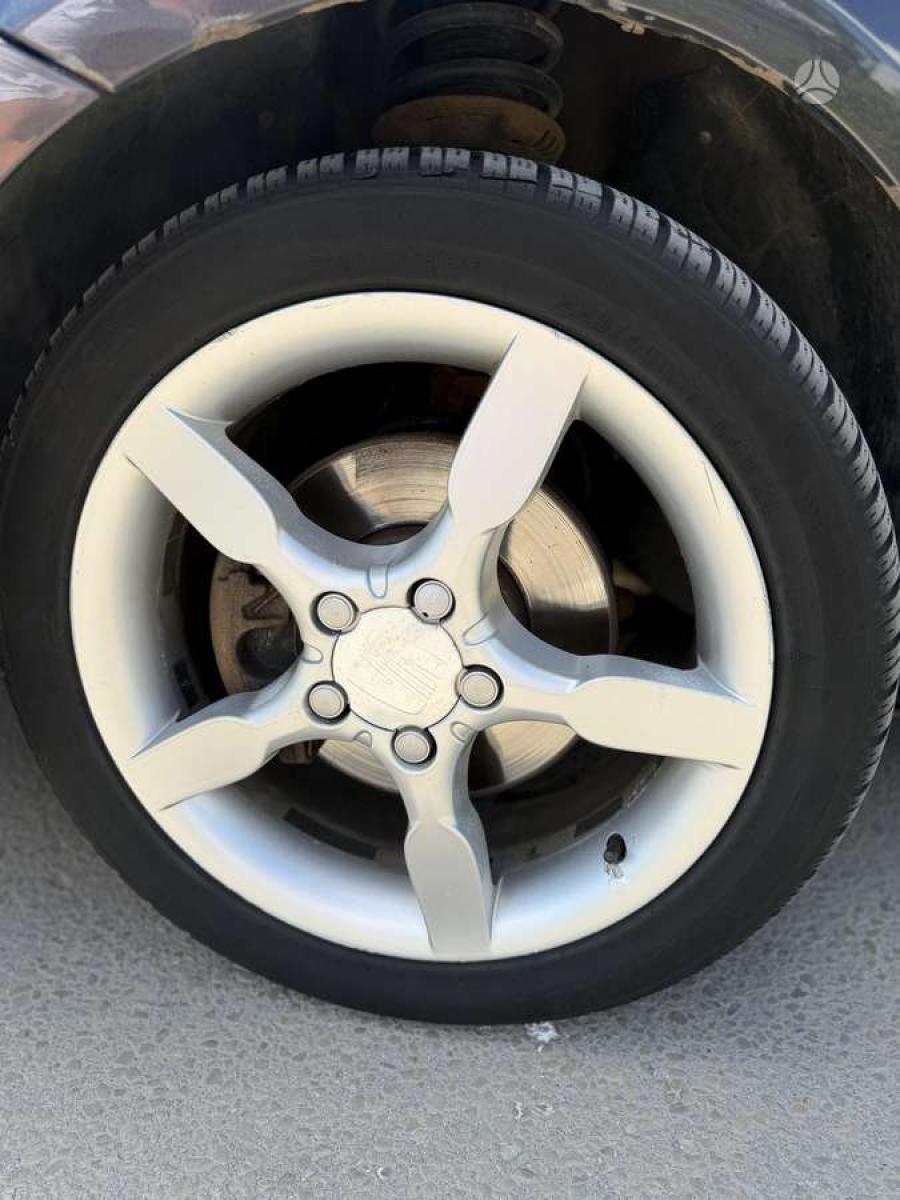 Pelēks SEAT Toledo 2005 Kauņa, ar dzinēja tilpumu 1.97 L un nobraukumu 278 tūkst. km par 999 €, foto 11 vietnē AUTOMOTO.COM.LV