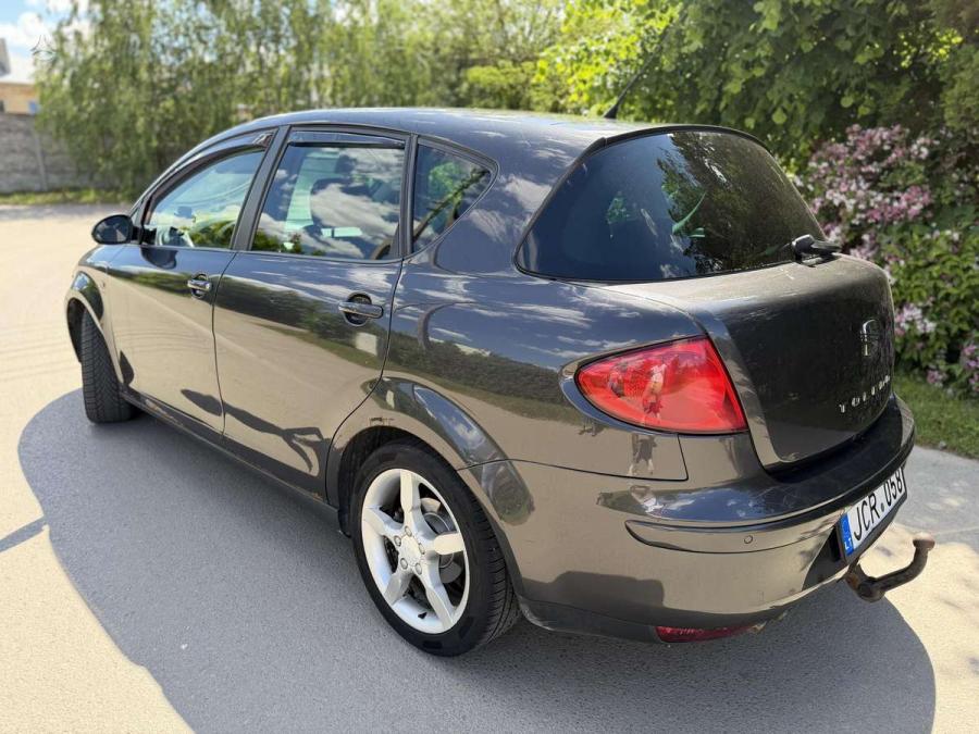 Pelēks SEAT Toledo 2005 Kauņa, ar dzinēja tilpumu 1.97 L un nobraukumu 278 tūkst. km par 999 €, foto 12 vietnē AUTOMOTO.COM.LV