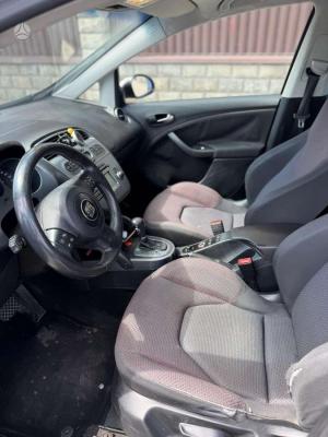Pelēks SEAT Toledo 2005 Kauņa, ar dzinēja tilpumu 1.97 L un nobraukumu 278 tūkst. km par 999 €, foto 31 vietnē AUTOMOTO.COM.LV
