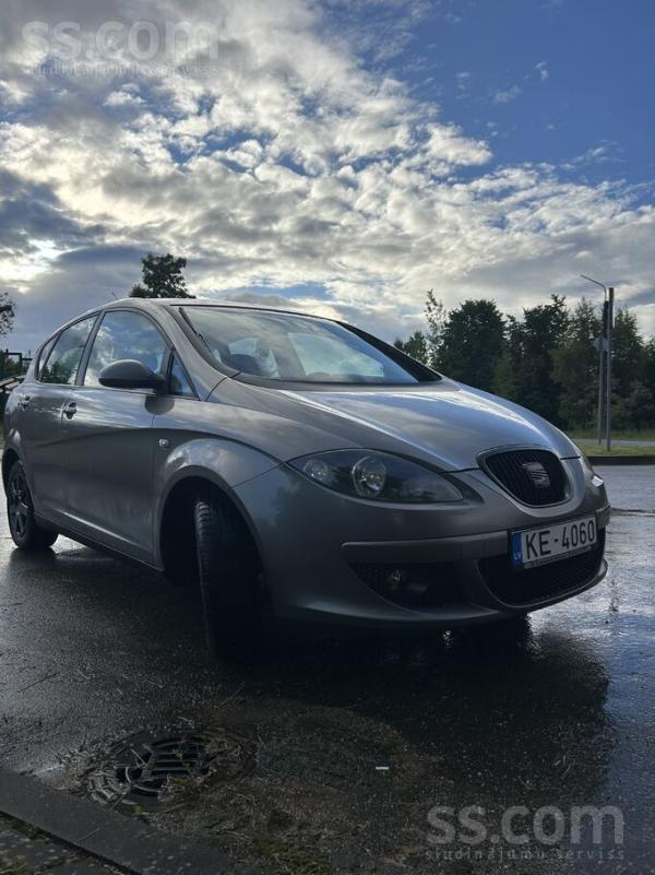 Grey SEAT Toledo 2005 in Preili, with an engine capacity of 1.90 L and mileage of 394 thousand km for 1150 €, photo 5 on AUTOMOTO.COM.LV