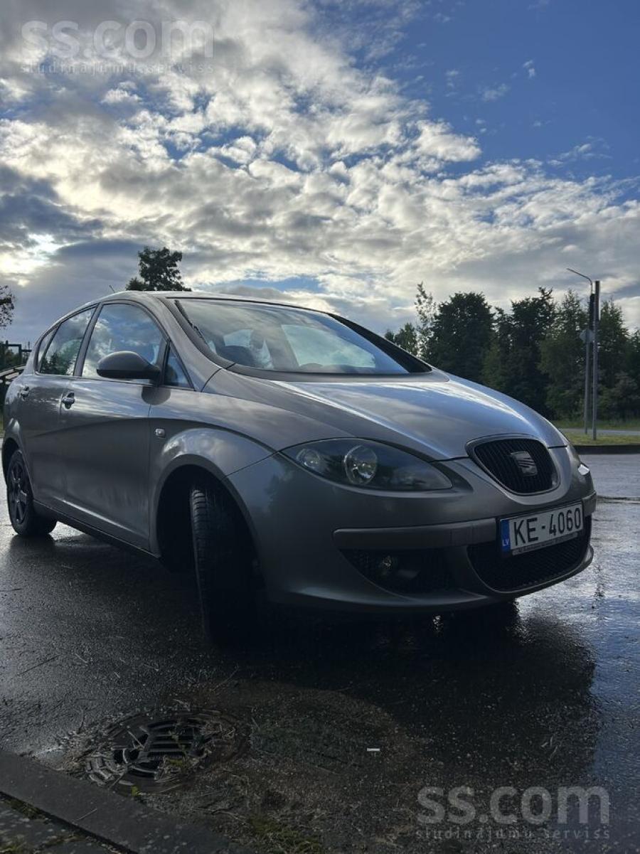 Pelēks SEAT Toledo 2005 Preiļi, ar dzinēja tilpumu 1.90 L un nobraukumu 394 tūkst. km par 1150 €, foto 6 vietnē AUTOMOTO.COM.LV