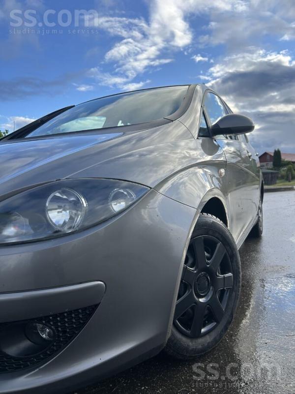 Grey SEAT Toledo 2005 in Preili, with an engine capacity of 1.90 L and mileage of 394 thousand km for 1150 €, photo 6 on AUTOMOTO.COM.LV