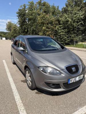 Серый Сеат Толедо 2005 в Вильнюс, объемом двигателя 1.90 л и пробегом 280 тыс. км за 1050 €, фото  на AUTOMOTO.COM.LV