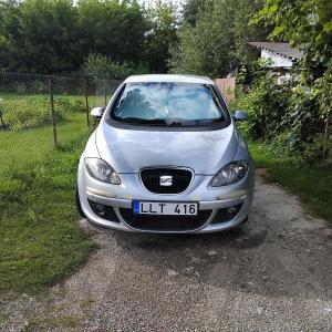Grey SEAT Toledo 2005 in Vilnius, with an engine capacity of 1.97 L and mileage of 268 thousand km for 1800 €, photo 7 on AUTOMOTO.COM.LV