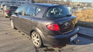 Grey SEAT Toledo 2006 in Vilnius, with an engine capacity of 1.90 L and mileage of 346 thousand km for 1499 €, photo 5 on AUTOMOTO.COM.LV