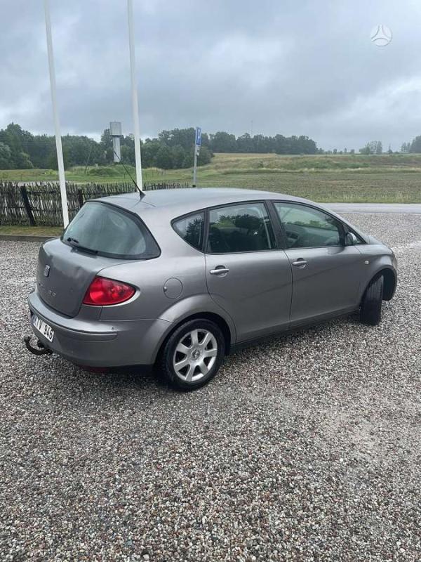Pelēks SEAT Toledo 2006 Tauragė, ar dzinēja tilpumu 1.97 L un nobraukumu 277 tūkst. km par 1499 €, foto 4 vietnē AUTOMOTO.COM.LV