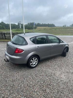 Pelēks SEAT Toledo 2006 Tauragė, ar dzinēja tilpumu 1.97 L un nobraukumu 277 tūkst. km par 1499 €, foto 5 vietnē AUTOMOTO.COM.LV