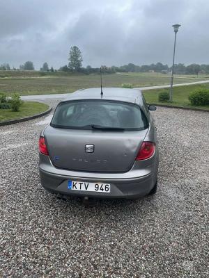 Pelēks SEAT Toledo 2006 Tauragė, ar dzinēja tilpumu 1.97 L un nobraukumu 277 tūkst. km par 1499 €, foto 6 vietnē AUTOMOTO.COM.LV