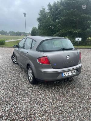 Pelēks SEAT Toledo 2006 Tauragė, ar dzinēja tilpumu 1.97 L un nobraukumu 277 tūkst. km par 1499 €, foto 7 vietnē AUTOMOTO.COM.LV