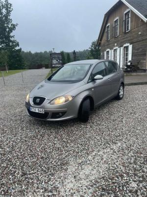 Pelēks SEAT Toledo 2006 Tauragė, ar dzinēja tilpumu 1.97 L un nobraukumu 277 tūkst. km par 1499 €, foto 9 vietnē AUTOMOTO.COM.LV