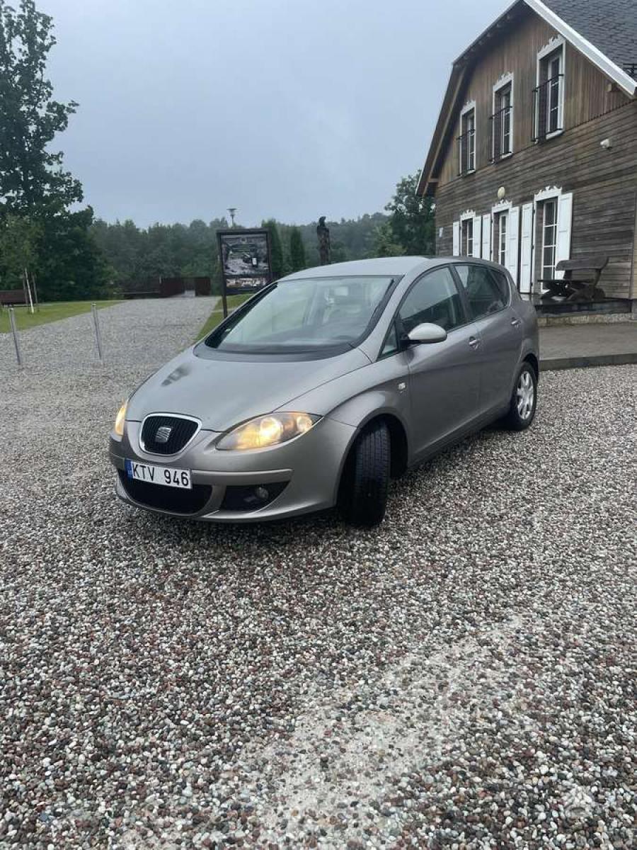 Pelēks SEAT Toledo 2006 Tauragė, ar dzinēja tilpumu 1.97 L un nobraukumu 277 tūkst. km par 1499 €, foto 9 vietnē AUTOMOTO.COM.LV
