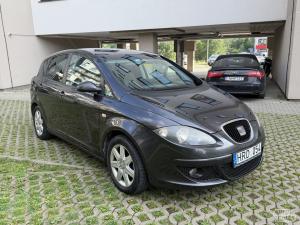 Grey SEAT Toledo 2006 in Vilnius, with an engine capacity of 1.90 L and mileage of 285 thousand km for 1600 €, photo 4 on AUTOMOTO.COM.LV