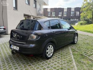 Grey SEAT Toledo 2006 in Vilnius, with an engine capacity of 1.90 L and mileage of 285 thousand km for 1600 €, photo 6 on AUTOMOTO.COM.LV