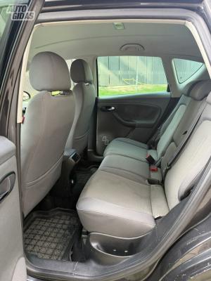 Grey SEAT Toledo 2006 in Vilnius, with an engine capacity of 1.90 L and mileage of 285 thousand km for 1600 €, photo 12 on AUTOMOTO.COM.LV