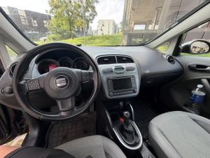 Grey SEAT Toledo 2006 in Vilnius, with an engine capacity of 1.90 L and mileage of 285 thousand km for 1600 €, photo 14 on AUTOMOTO.COM.LV