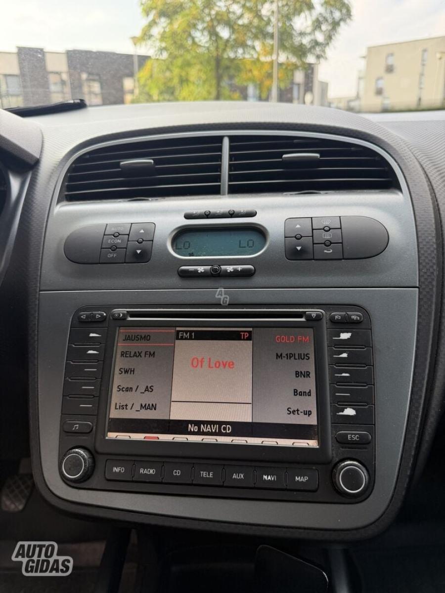 Grey SEAT Toledo 2006 in Vilnius, with an engine capacity of 1.90 L and mileage of 285 thousand km for 1600 €, photo 15 on AUTOMOTO.COM.LV