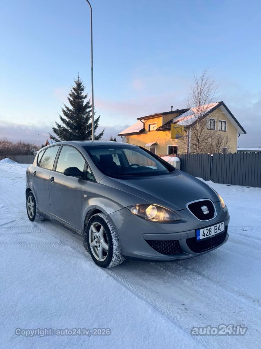 Pelēks SEAT Toledo 2008 Tallina, ar dzinēja tilpumu 1.90 L un nobraukumu 365 tūkst. km par 1000 €, foto 2 vietnē AUTOMOTO.COM.LV