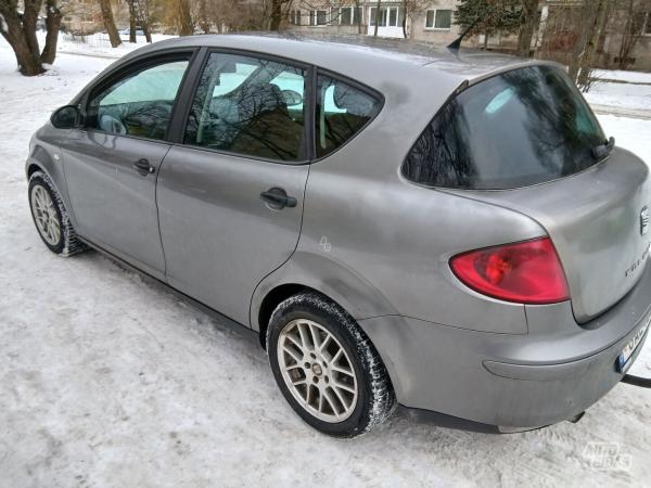 Pelēks SEAT Toledo 2008 Kauņa, ar dzinēja tilpumu 1.90 L un nobraukumu 220 tūkst. km par 850 €, foto 5 vietnē AUTOMOTO.COM.LV