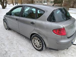 Pelēks SEAT Toledo 2008 Kauņa, ar dzinēja tilpumu 1.90 L un nobraukumu 220 tūkst. km par 850 €, foto 5 vietnē AUTOMOTO.COM.LV