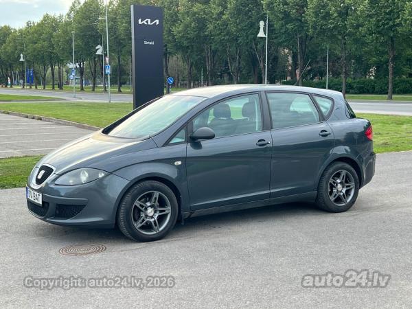 Pelēks SEAT Toledo 2008 Narva, ar dzinēja tilpumu 1.90 L un nobraukumu 200 tūkst. km par 1499 €, foto 1 vietnē AUTOMOTO.COM.LV