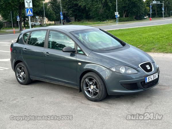 Pelēks SEAT Toledo 2008 Narva, ar dzinēja tilpumu 1.90 L un nobraukumu 200 tūkst. km par 1499 €, foto 3 vietnē AUTOMOTO.COM.LV